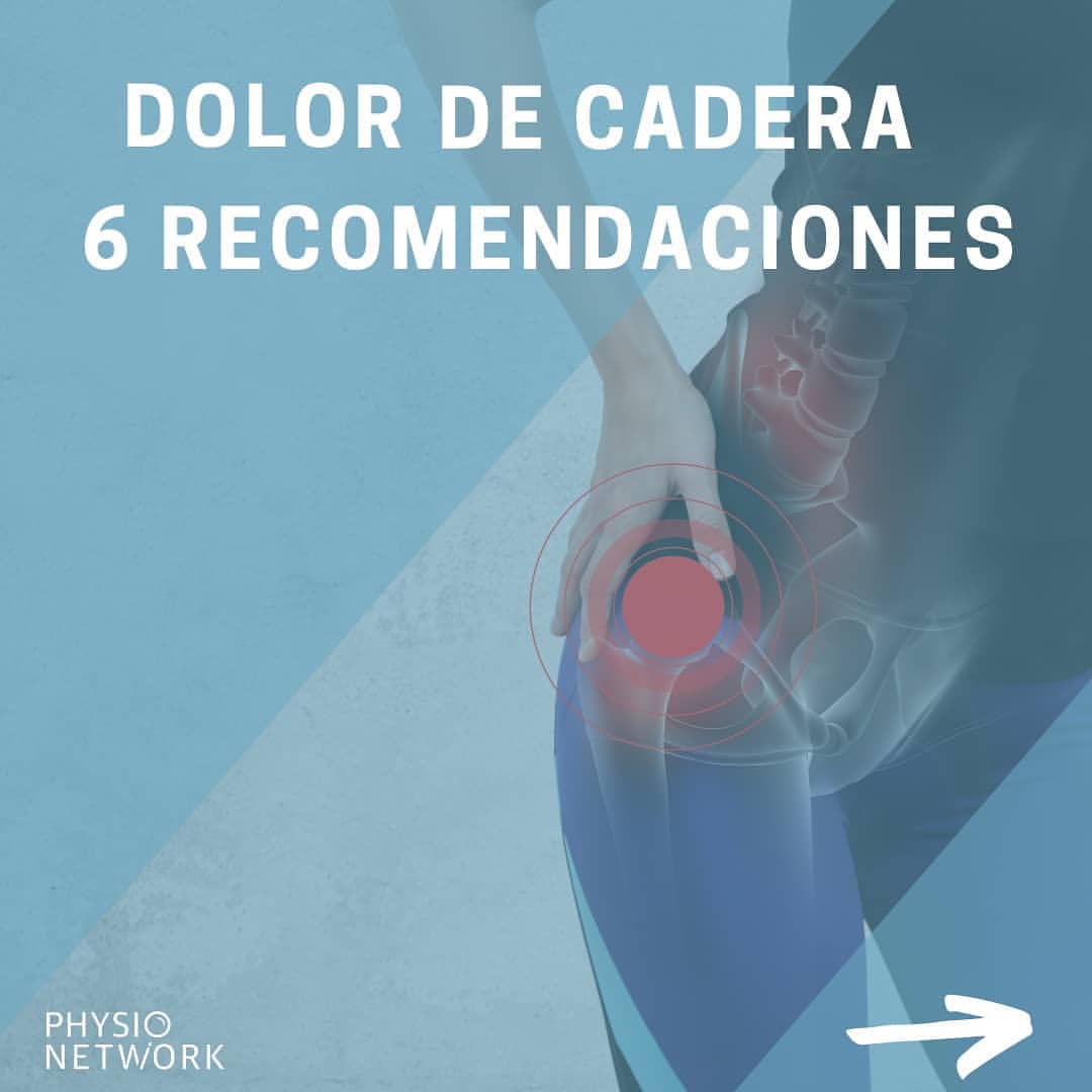 Recomendaciones dolor de cadera - Physio Network