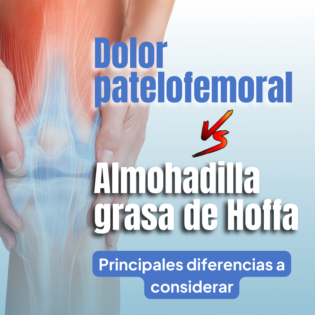 Dolor patelofemoral vs almohadilla grasa de hoffa - Physio Network