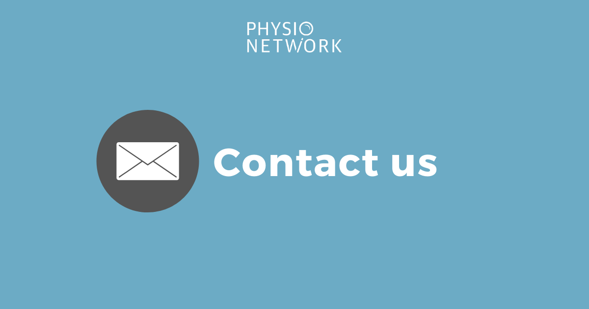 Contactos - Physio Network