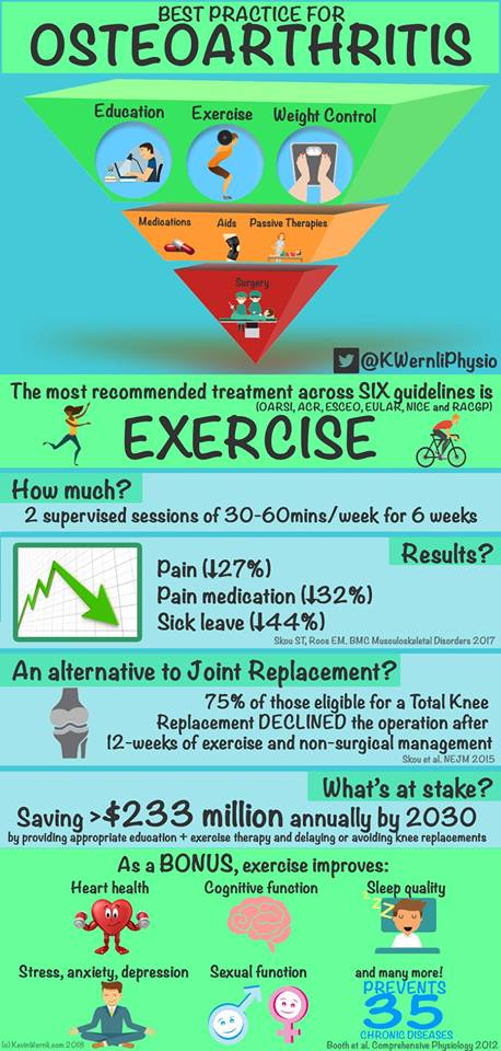 Best Practice for Osteoarthritis - Physio Network