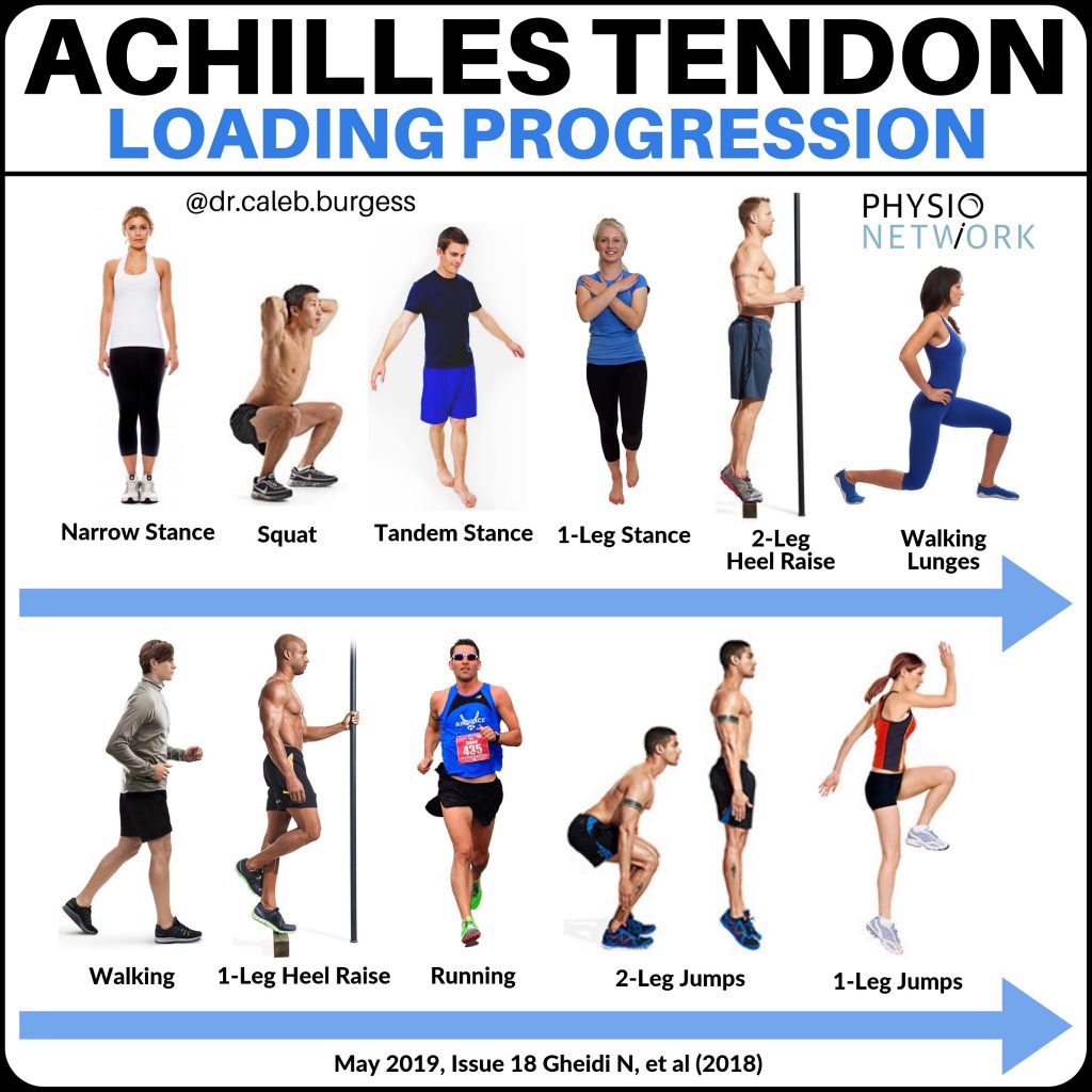Achilles Tendon Loading — Physio Network