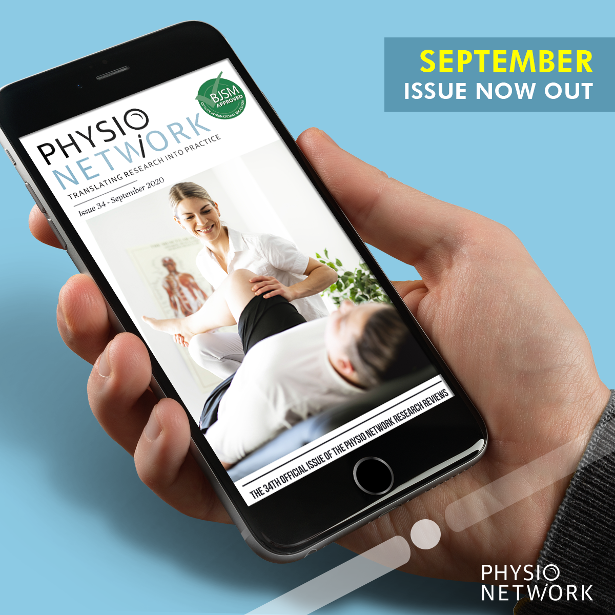 Brand New Research - Physio Network