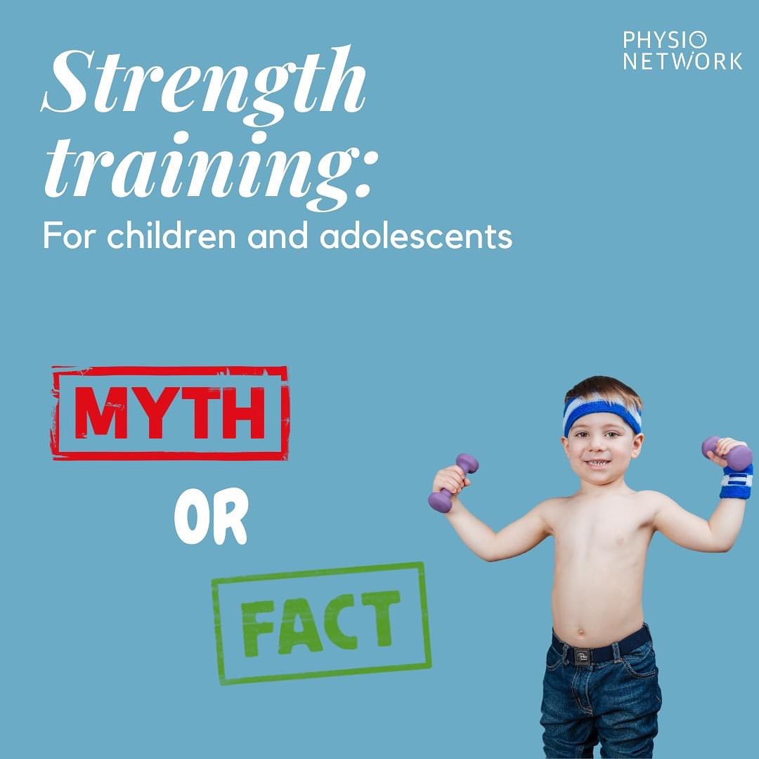 Strength Training For Children And Adolescents — Physio Network