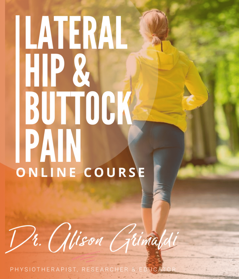 Lateral Hip & Buttock Pain - Physio Network