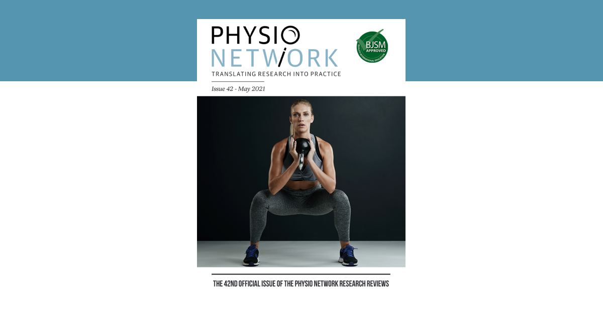 May Free Issue — Physio Network