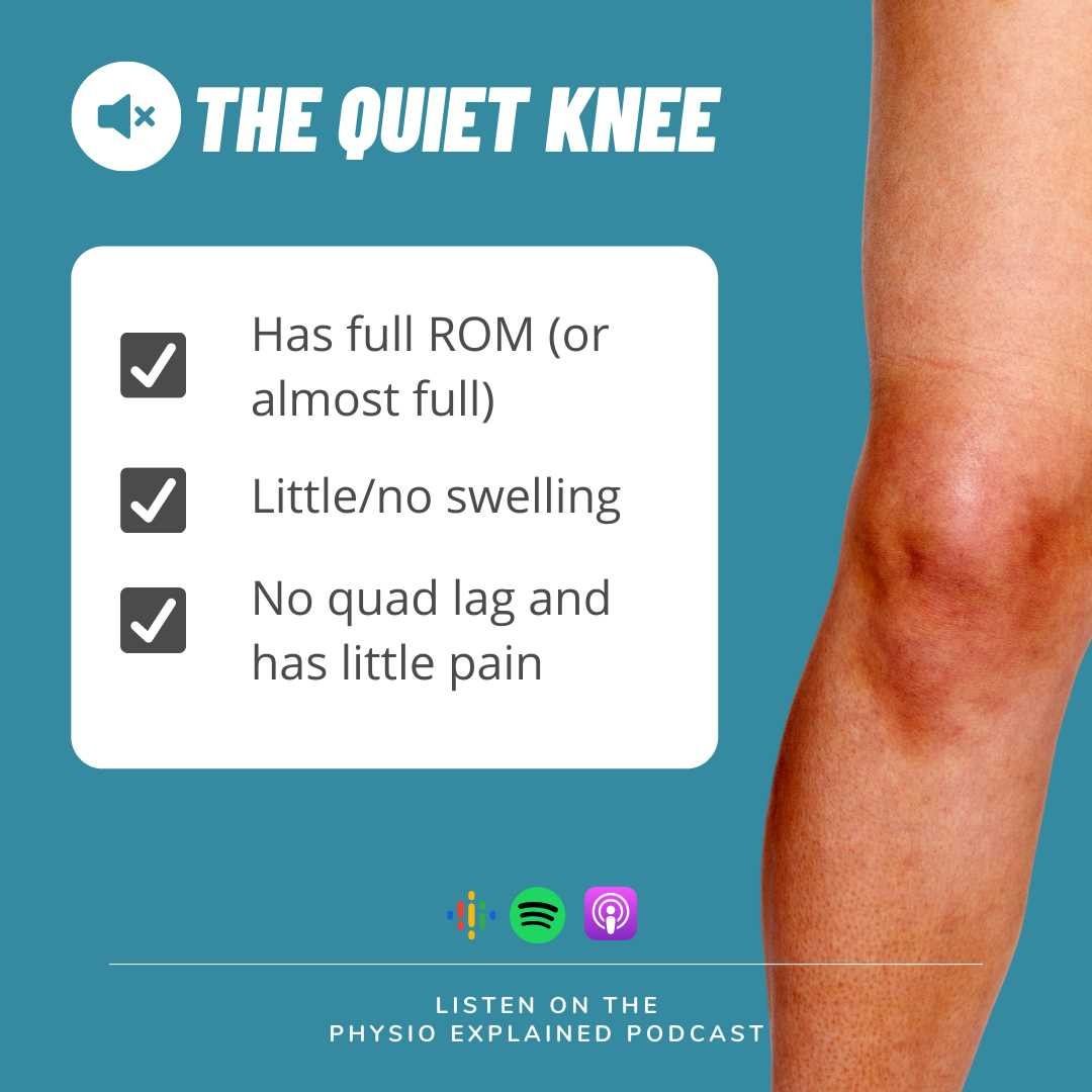 The Quiet Knee — Physio Network
