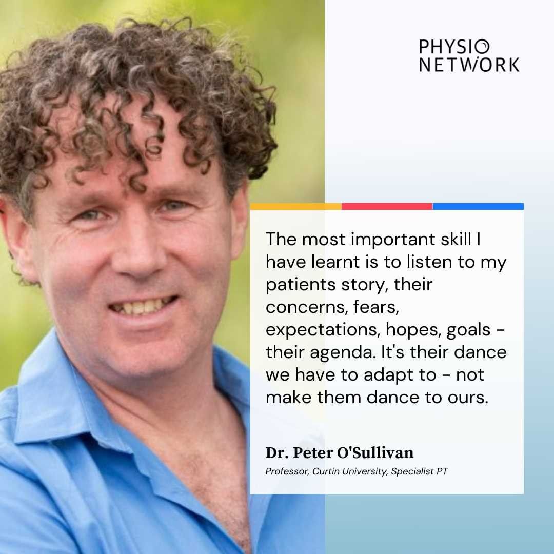 Quote By Dr. Peter O’Sullivan — Physio Network