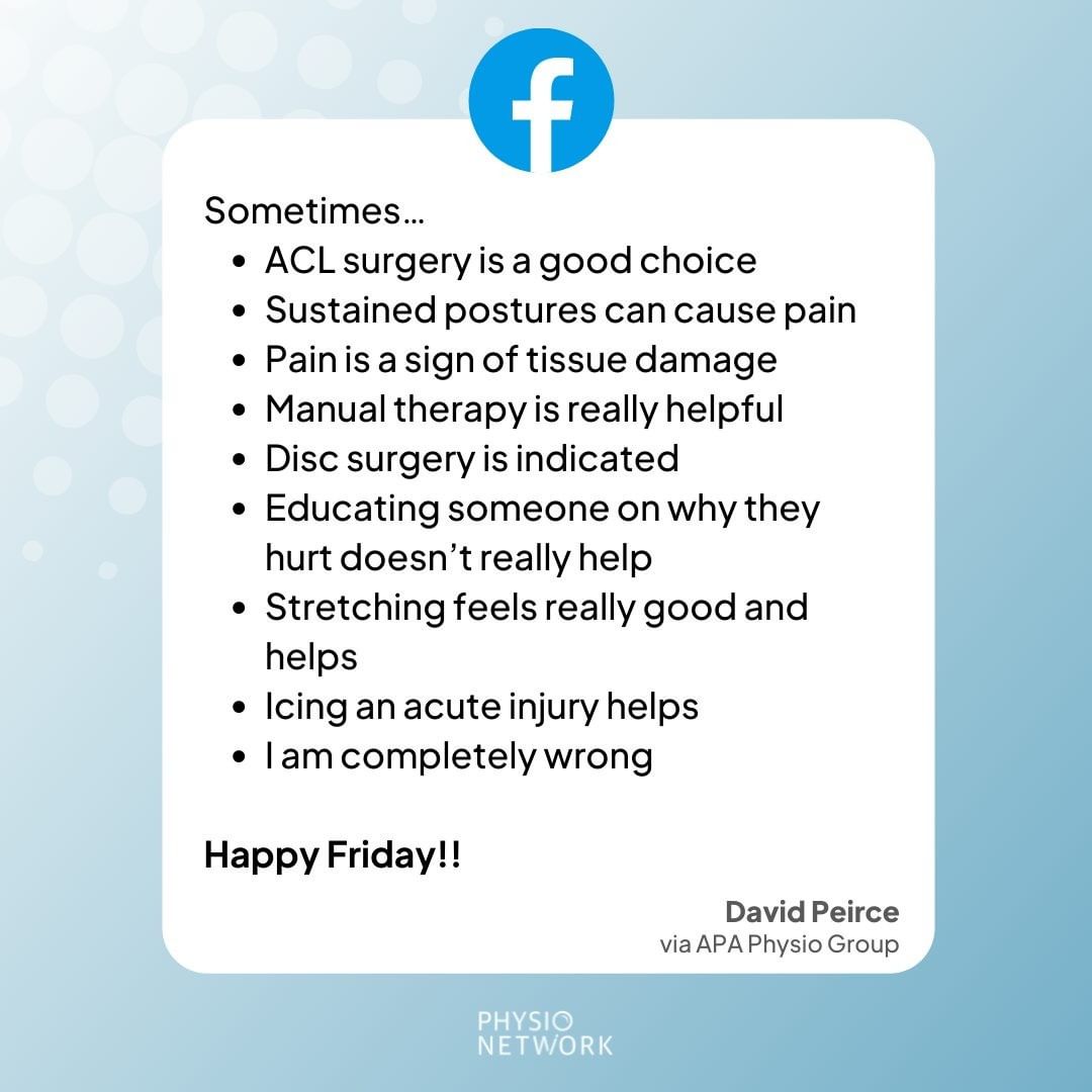 Infographics - Physio Network