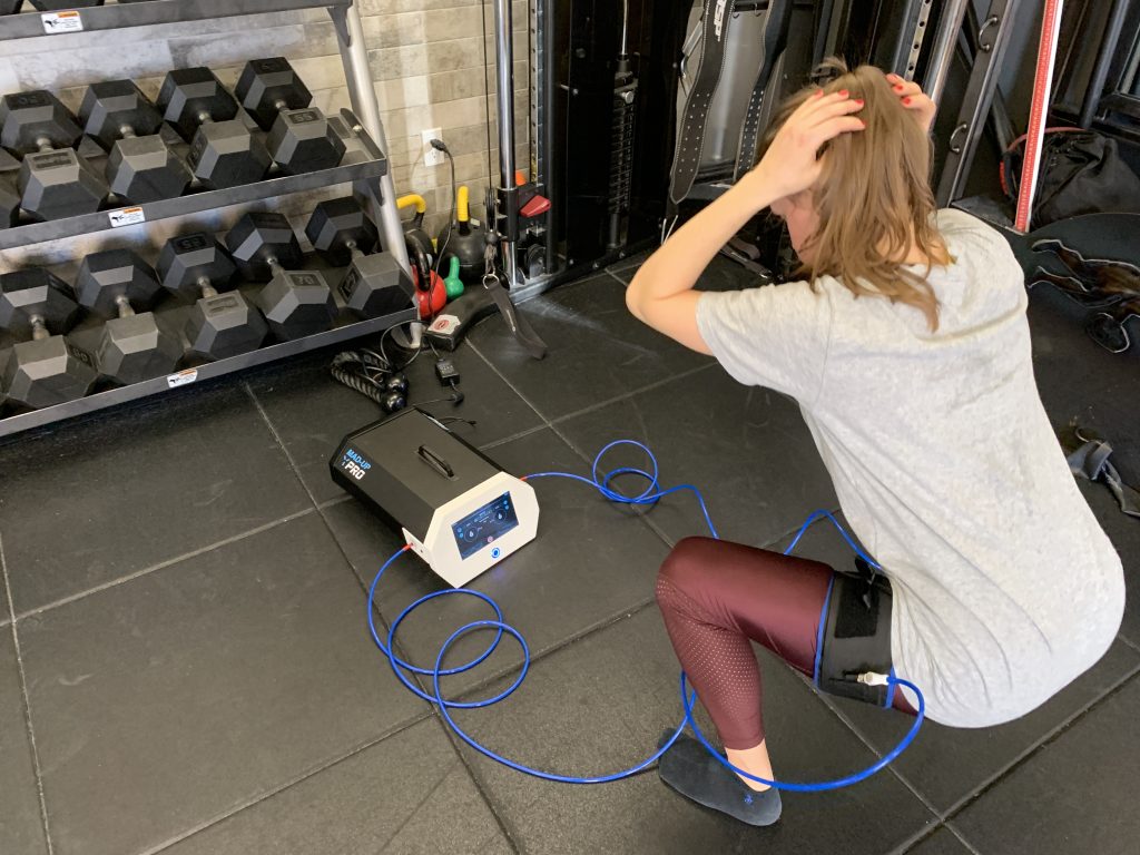 Does Blood Flow Restriction Training Benefit Muscles Proximal To The ...