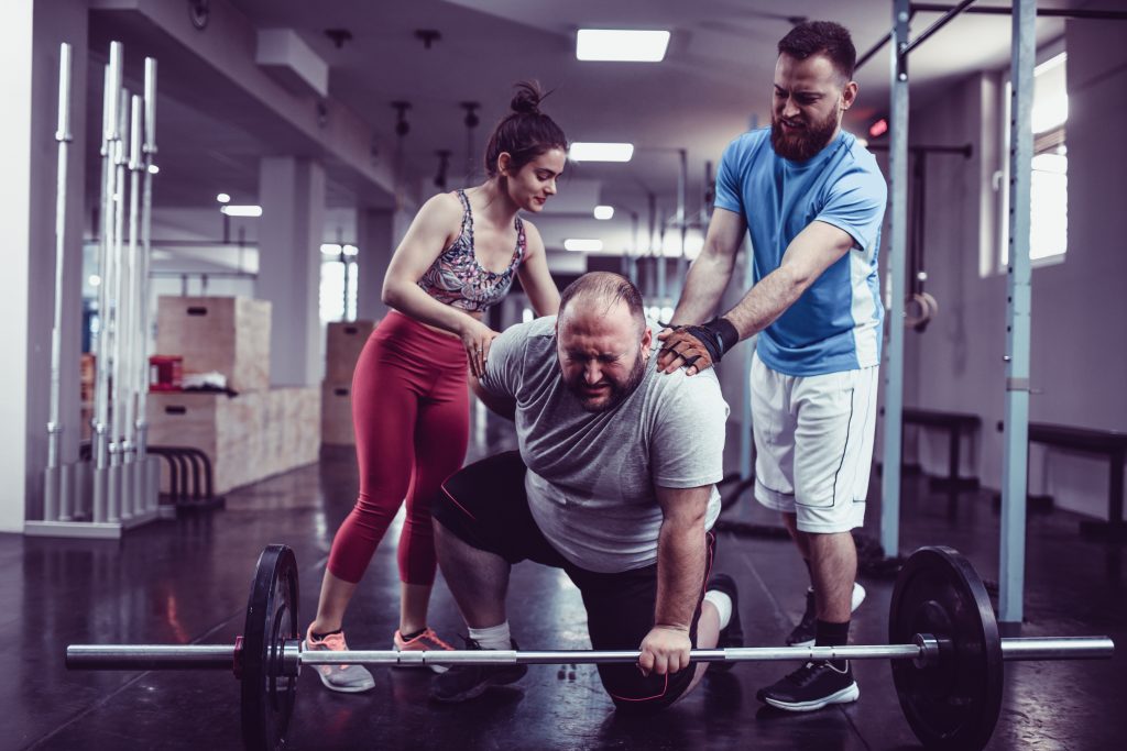 Back Pain In The Lifter — Physio Network