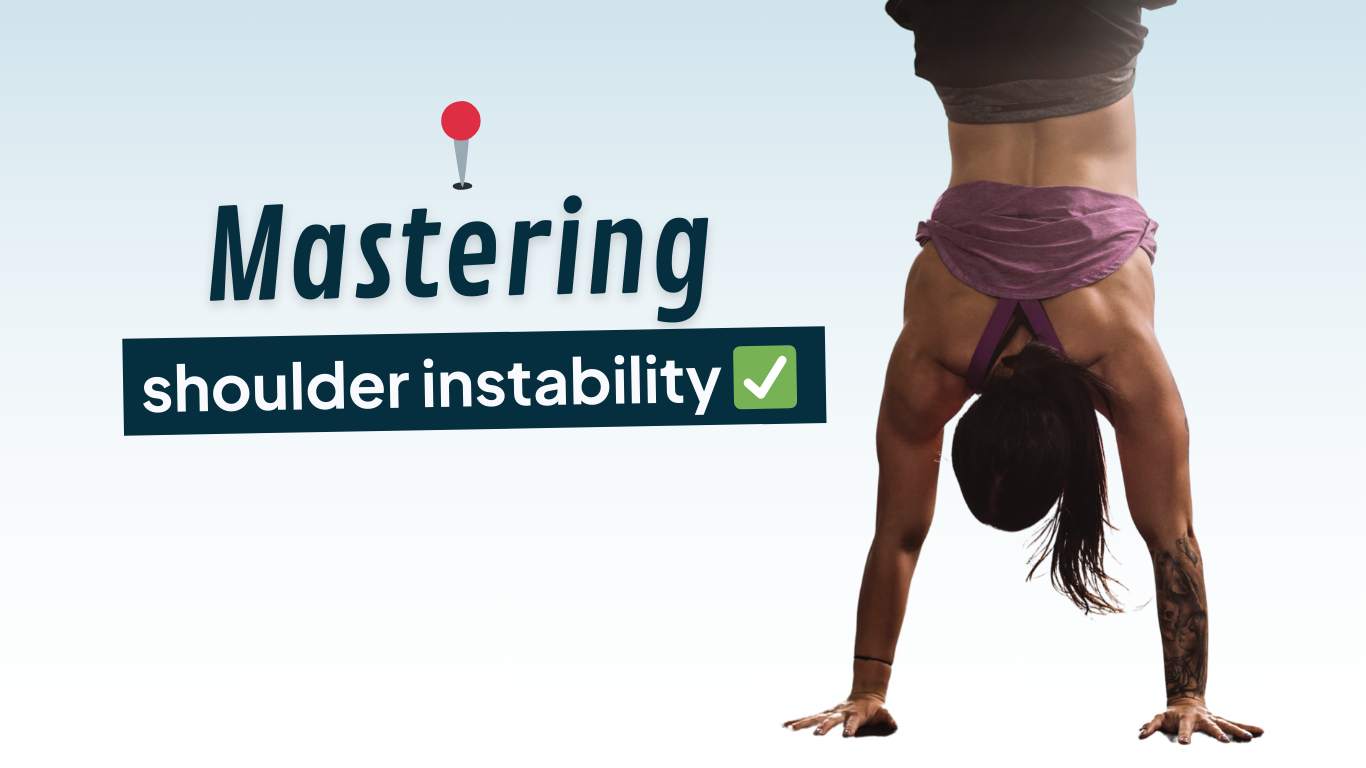 Mastering Shoulder Instability Exercises — Physio Network