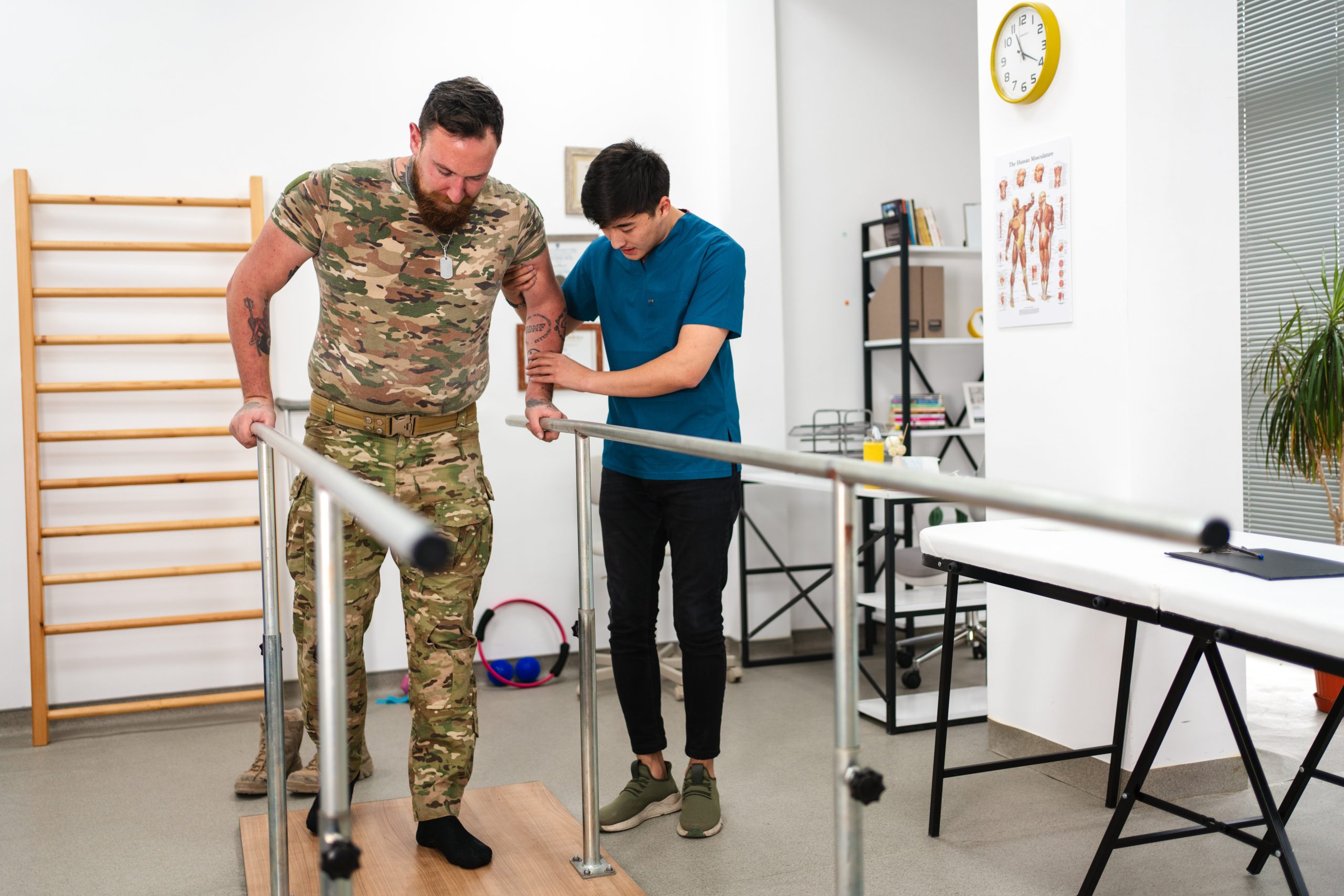 High-stakes performance: Mastering physio management of tactical ...