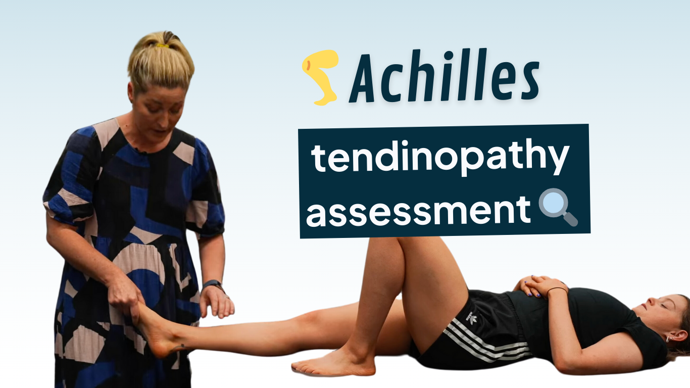 Expert Insights Into Achilles Tendinopathy Assessment With Dr Ebonie Rio — Physio Network