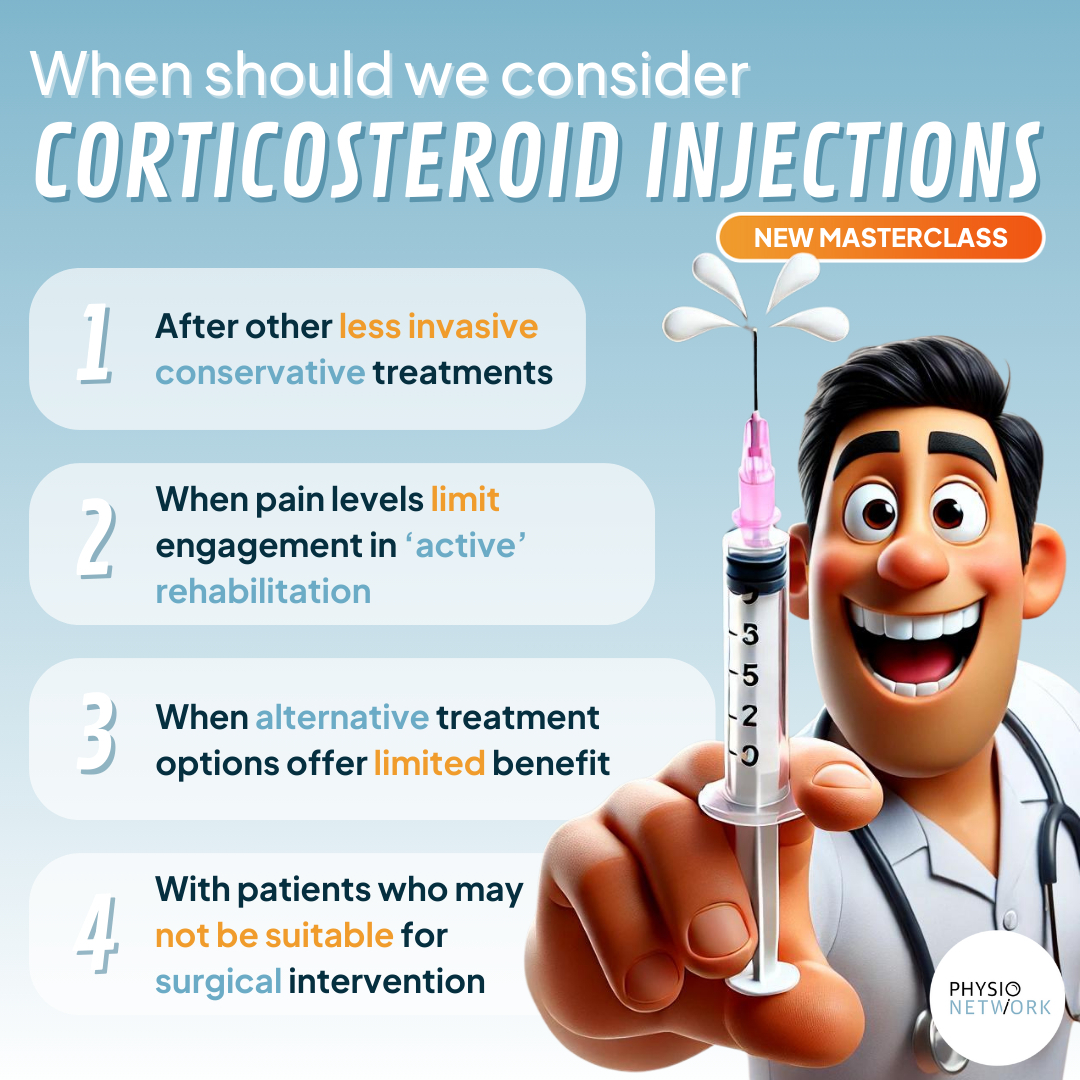 ️ Not Every Patient Is A Good Candidate For Corticosteroid Injections ...