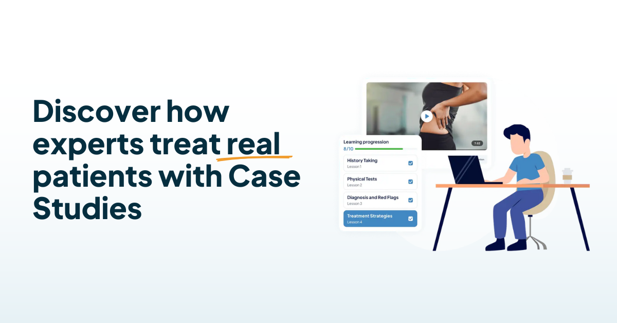 Case Studies — Physio Network